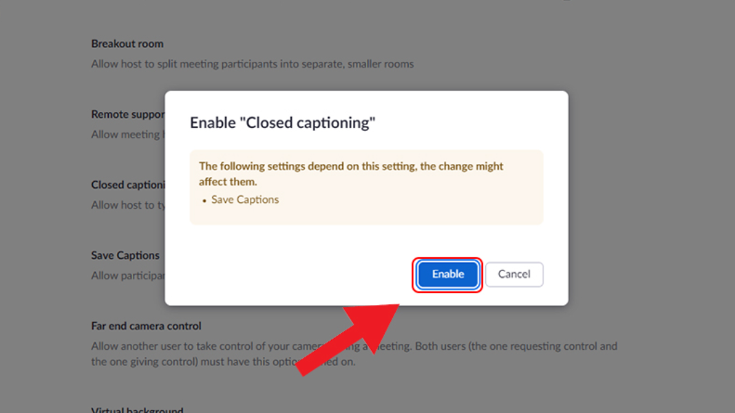 Closed Caption Zoom: Instructions for Turning on Closed Captions on Zoom
